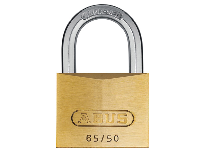 65/50mm Brass Padlock Keyed Alike 504 | ToolStop.ie - Ireland's Best ...
