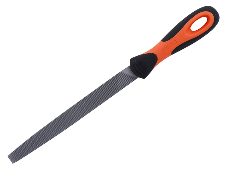 1-110-10-2-2 Handled Flat Second Cut File 250mm (10in) | ToolStop.ie ...