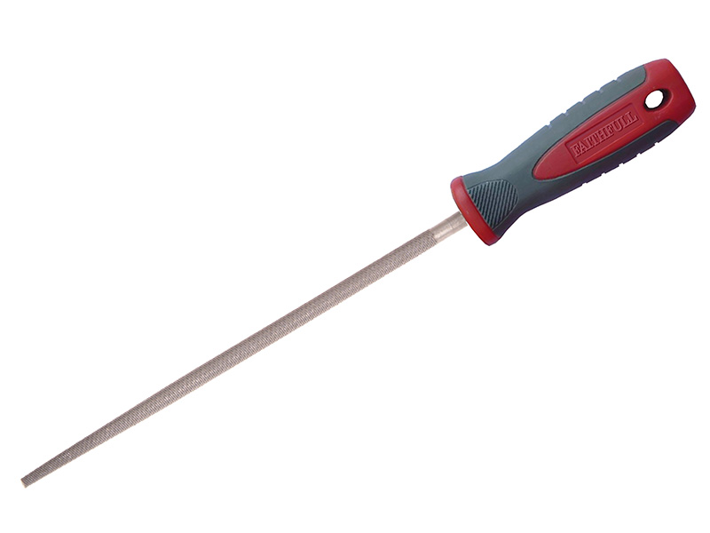 Handled Round Second Cut Engineers File 250mm (10in) | ToolStop.ie ...