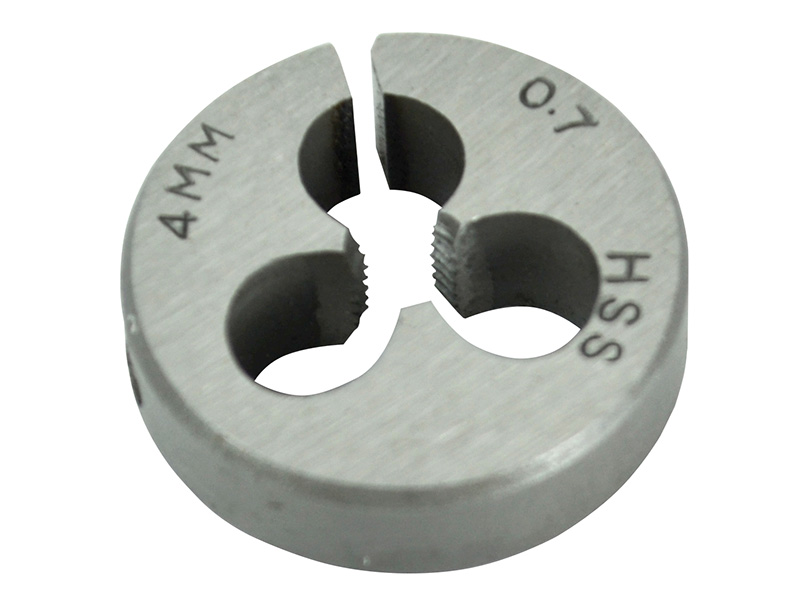 HSS Straight Flute Split Die M4 x 0.7 (13/16 O.D) | ToolStop.ie ...