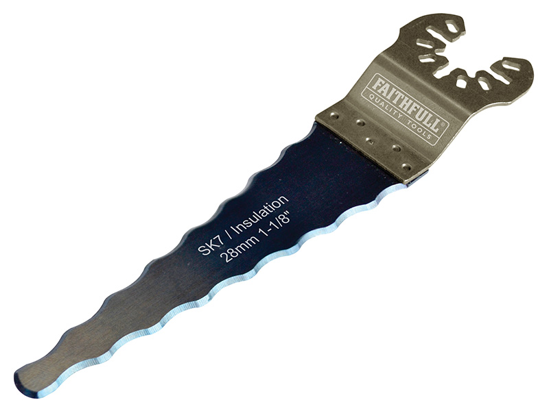 SK7 Wavy Edge Insulation Cutter Blade 100mm | ToolStop.ie - Ireland's ...