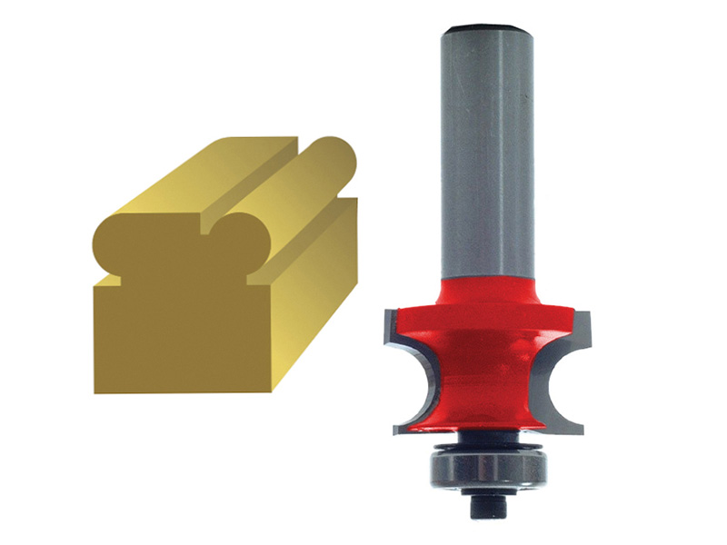 Router Bit TCT 3.2mm Corner Bead 1/4in Shank | ToolStop.ie - Ireland's ...
