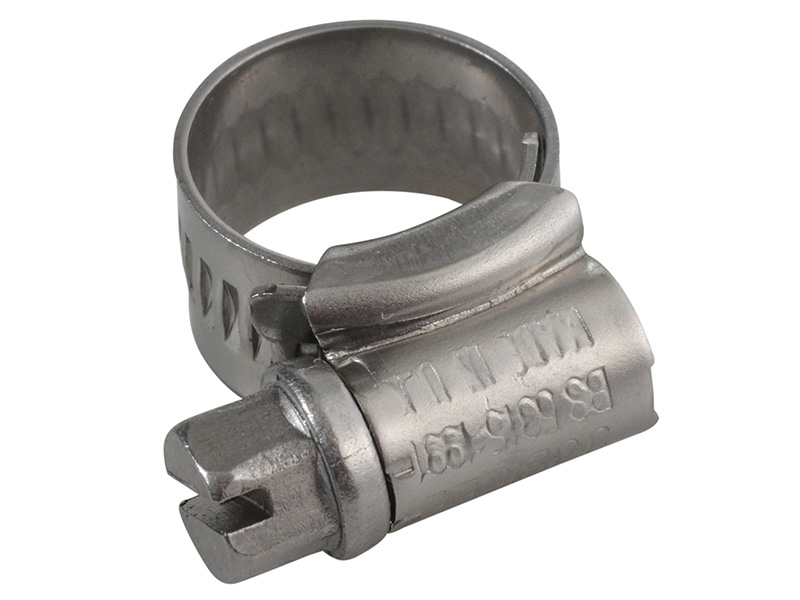 OOO Stainless Steel Hose Clip 9.5 - 12mm (3/8 - 1/2in) | ToolStop.ie ...