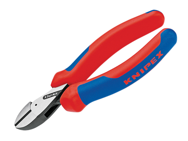 X-Cut Compact Diagonal Cutters Multi-Component Grip 160mm (6.1/4in ...