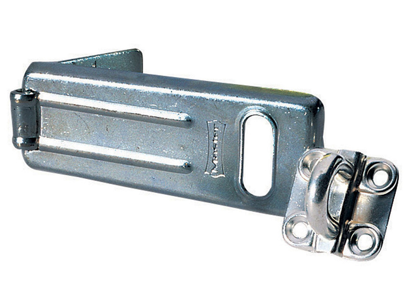 Wrought Steel Hasp 115mm | ToolStop.ie - Ireland's Best Tool & Hardware ...