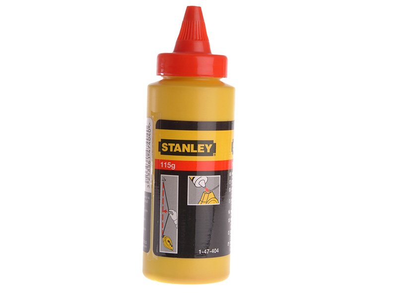Chalk Refill Red 113g | ToolStop.ie - Ireland's Best Tool & Hardware Store