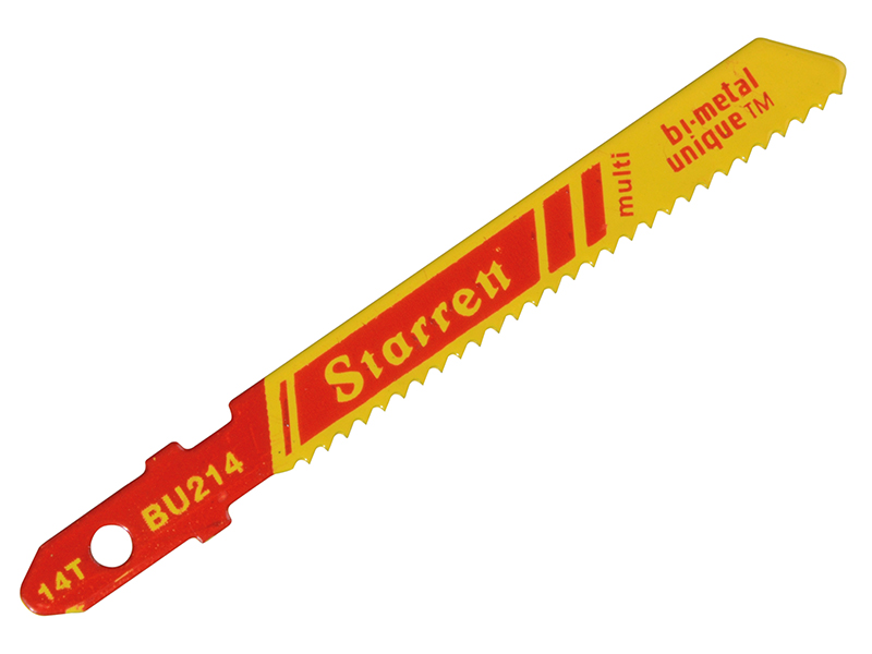 BU214-5 Multi Purpose Jig Saw Blades Pack of 5 | ToolStop.ie - Ireland ...