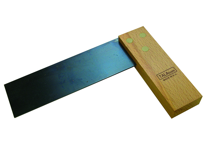Carpenter's Try Square 150mm (6in) | ToolStop.ie - Ireland's Best Tool & Hardware Store