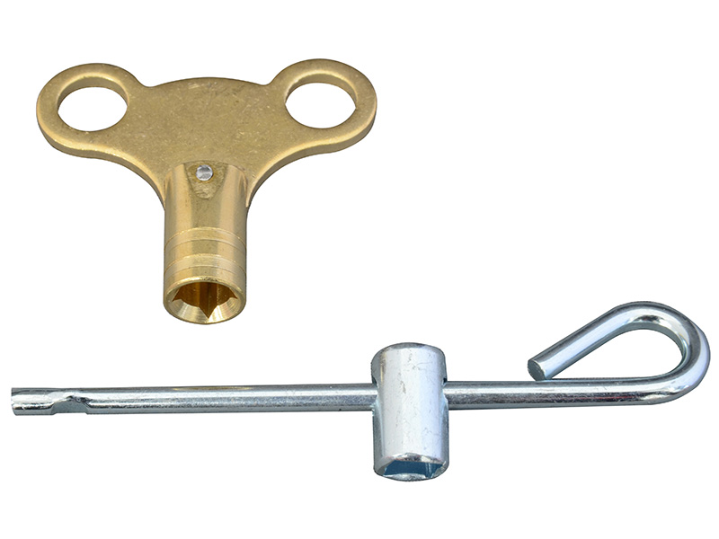 Clock & Veha Radiator Vent Keys (Pack 2) | ToolStop.ie - Ireland's Best ...