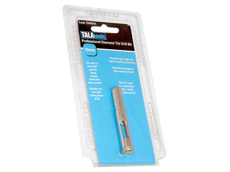 Professional Diamond Tile Drill Bit 10mm | ToolStop.ie - Ireland's Best ...